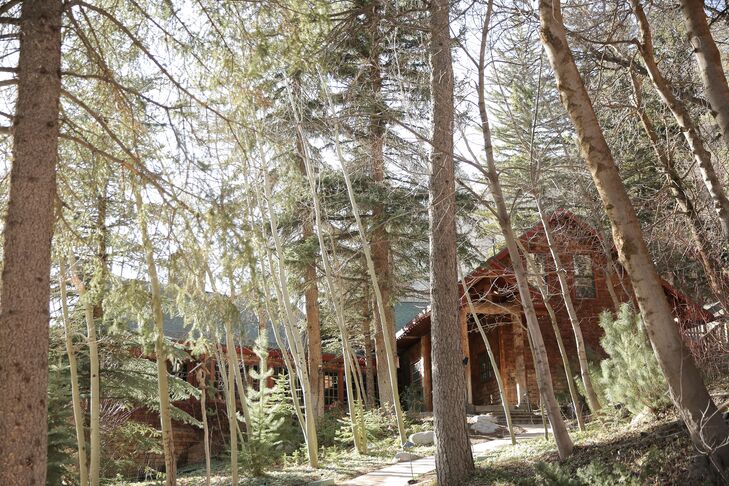 A Romantic Winter Wedding at Log Haven in Salt Lake City, Utah