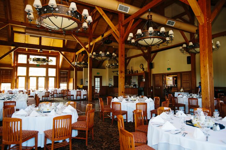An Elegant DIY Wedding at Stratton Mountain Ski Resort in Stratton, Vermont