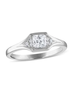 Princess Cut Engagement Rings | The Knot