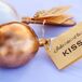 Gold Maraca for Guests to Wave at First Kiss