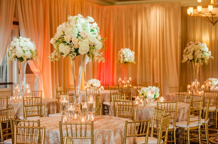 Classic Ballroom Reception at Austin Country Club