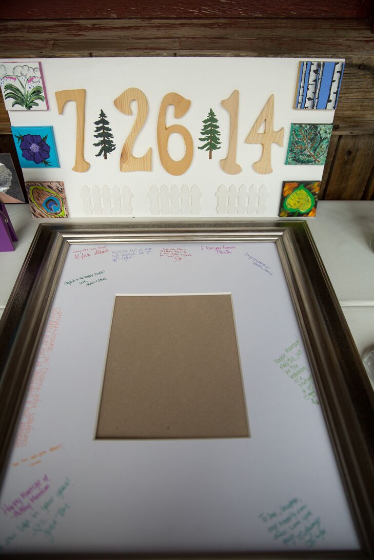 Picture Frame Guest Book