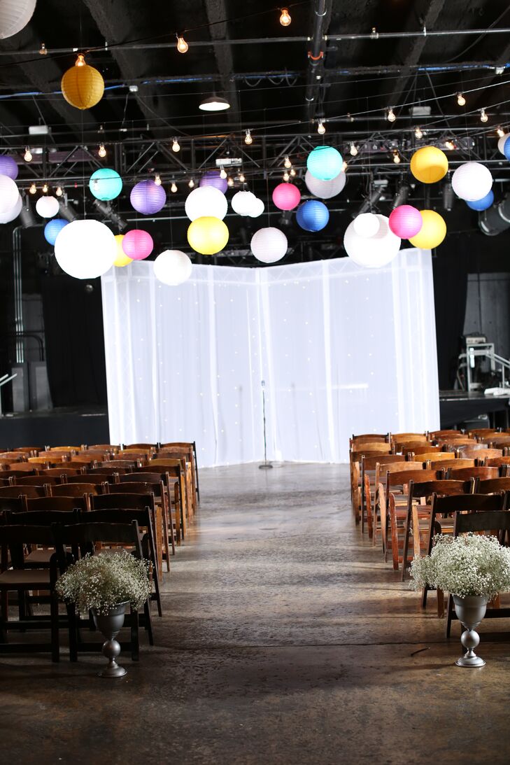 A Fun, Colorful Wedding at Rocketown in Nashville, Tennessee