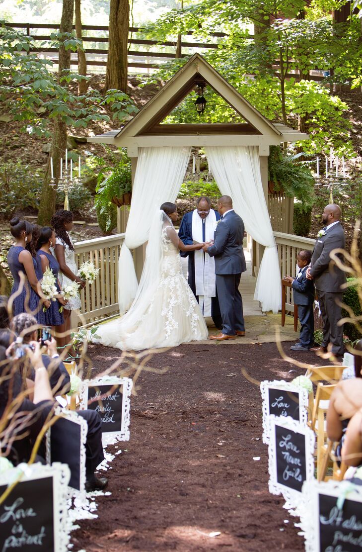 Elisa and Justin's Outdoor Wedding Ceremony