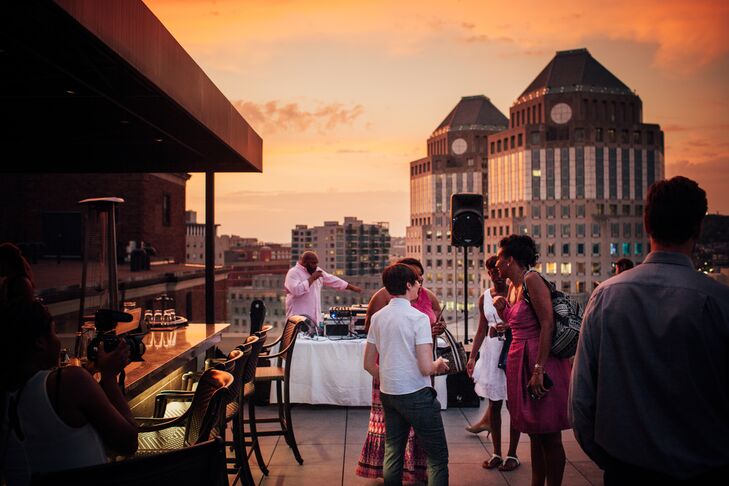 Rooftop DJ