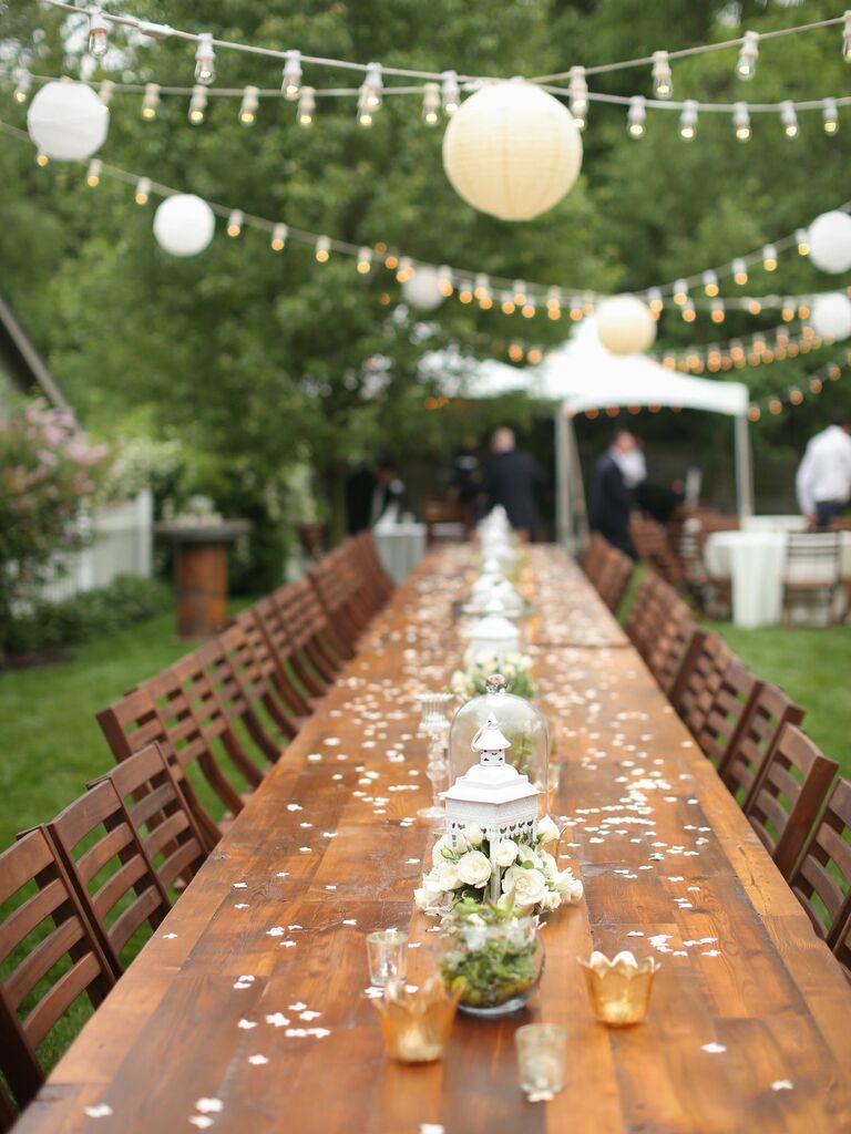 Backyard Wedding Table Ideas - Image to u Backyard Wedding Table Ideas - Image to u