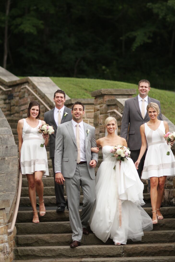 A Rustic Chic Wedding at Nemacolin Woodlands in Farmington, Pennsylvania
