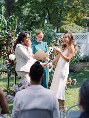 Custom Tissues for Tears at Wedding Ceremony