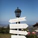 Whimsical Arrow Directional Signs