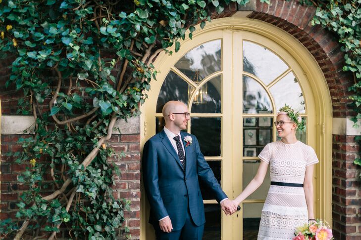 A Colorful, Creative Wedding at the National Society of the Colonial ...