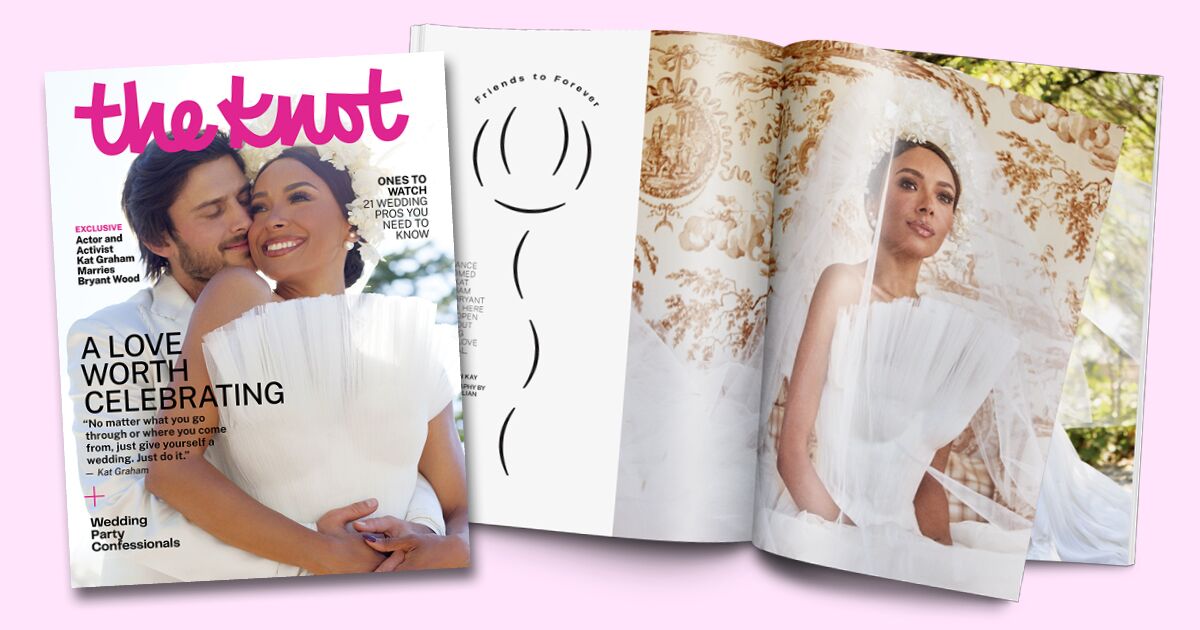 The Knot Magazine: Inside the Latest Wedding Magazine Articles