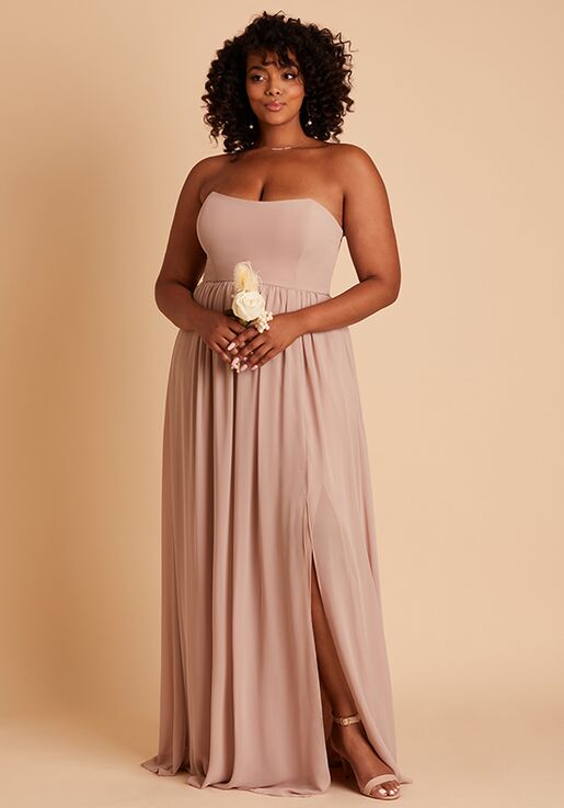 Birdy Grey August Convertible Dress in Chiffon Taupe Bridesmaid Dress ...