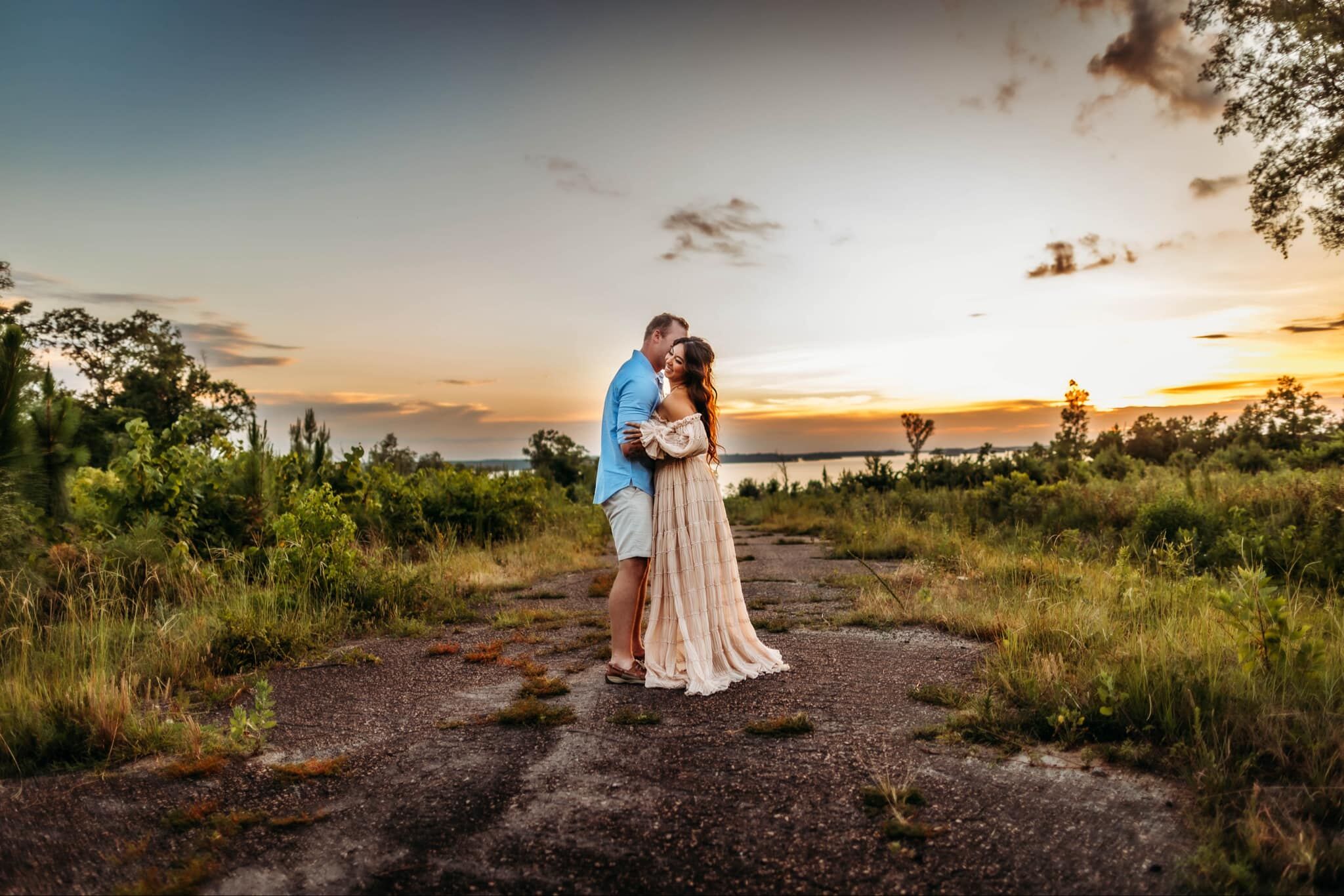 Renee And David Wedding Mod & Minimalist LA River Garden Wedding