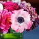 Pink Anemone Centerpieces
