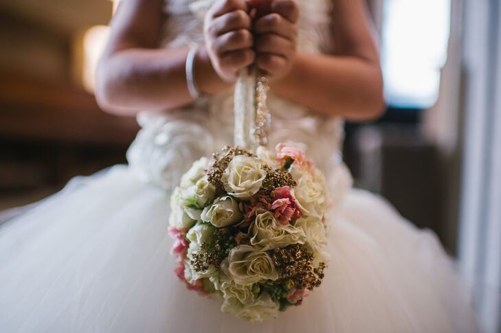 Flower Girl Pomander