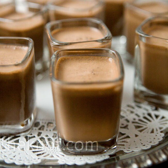 Mini Milkshake Desserts