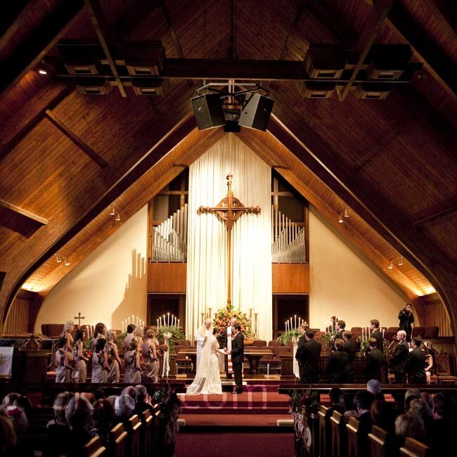 Traditional Church Wedding
