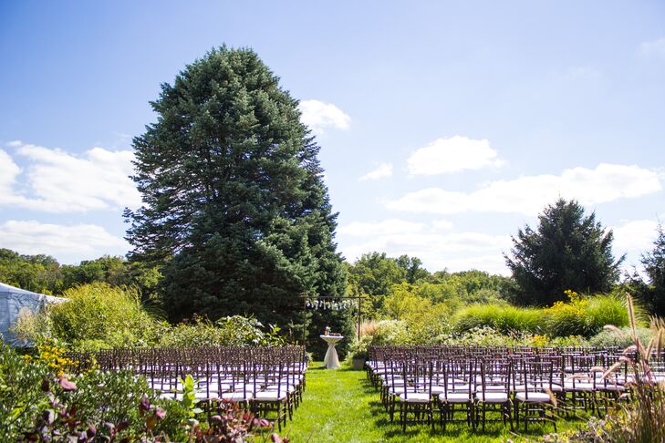 A Nature-Inspired Outdoor Wedding at French Park in Cincinnati, Ohio
