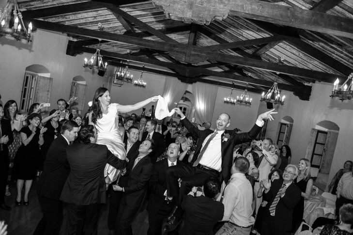 Jewish Hora Dance at Serra Hall in California
