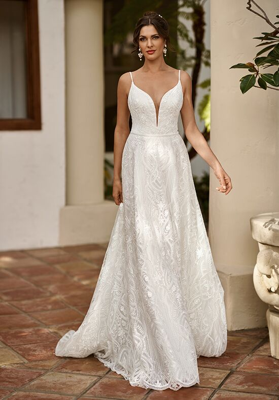 Simply Val Stefani Valley Wedding Dress | The Knot