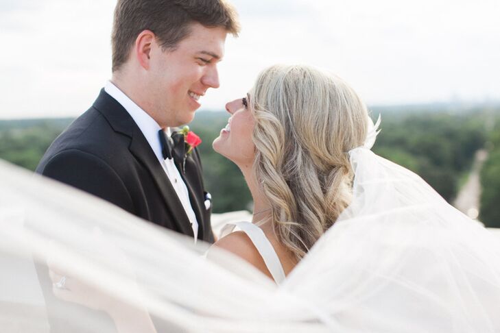 A Kate Spade Inspired Classic Wedding at The Chase Park Plaza, in St ...