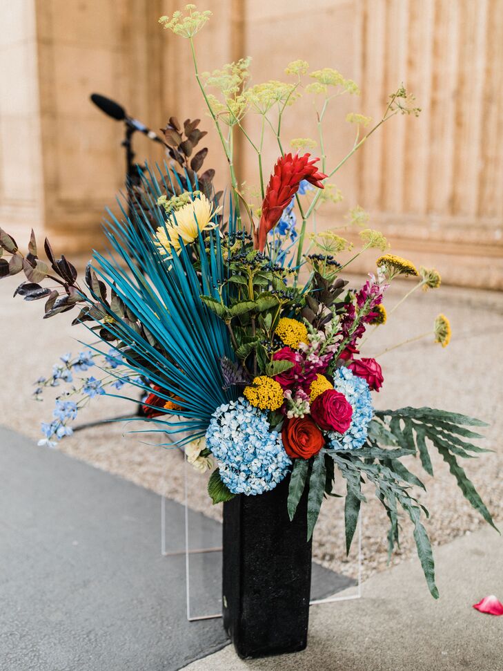 A Modern, Eclectic Wedding at Gallery 308 in San Francisco, California