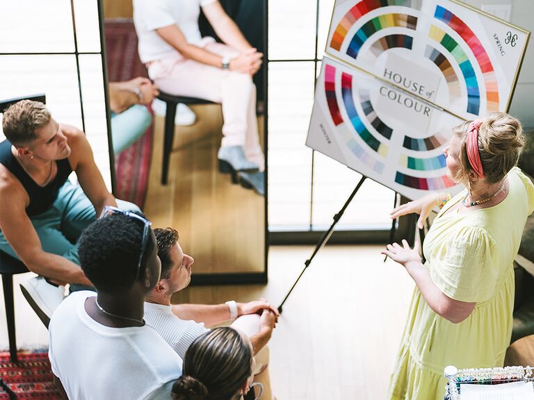 The Key to Using Seasonal Color Analysis in Wedding Planning The Key to Using Seasonal Color Analysis in Wedding Planning