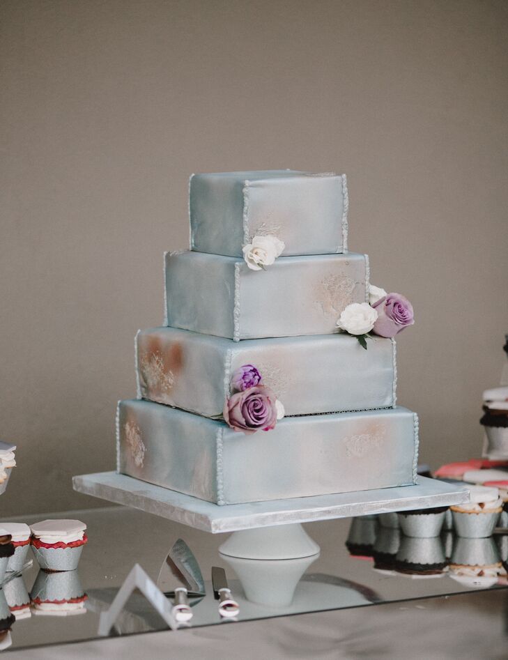 Industrial-Themed Cake