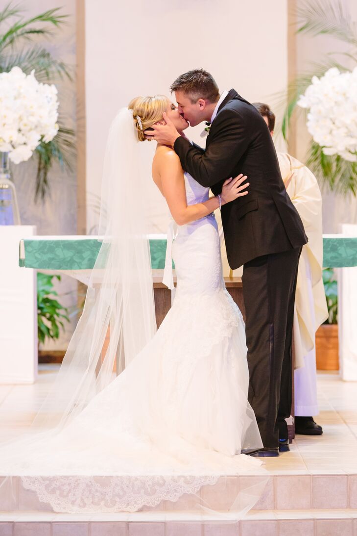 Stephanie and Zachary’s First Kiss