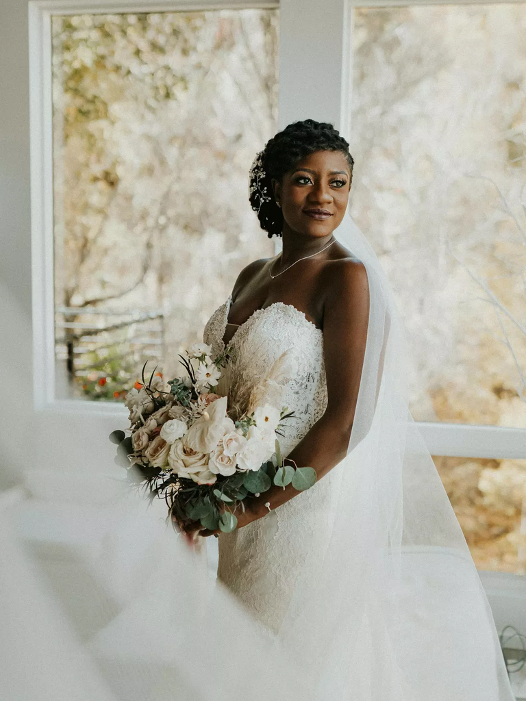 12 Black Wedding Hairstyles for Every Bridal Style