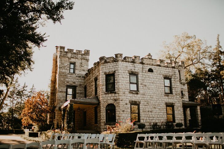 An Autumn Castle Wedding at a Private Residence in Manhattan, Kansas