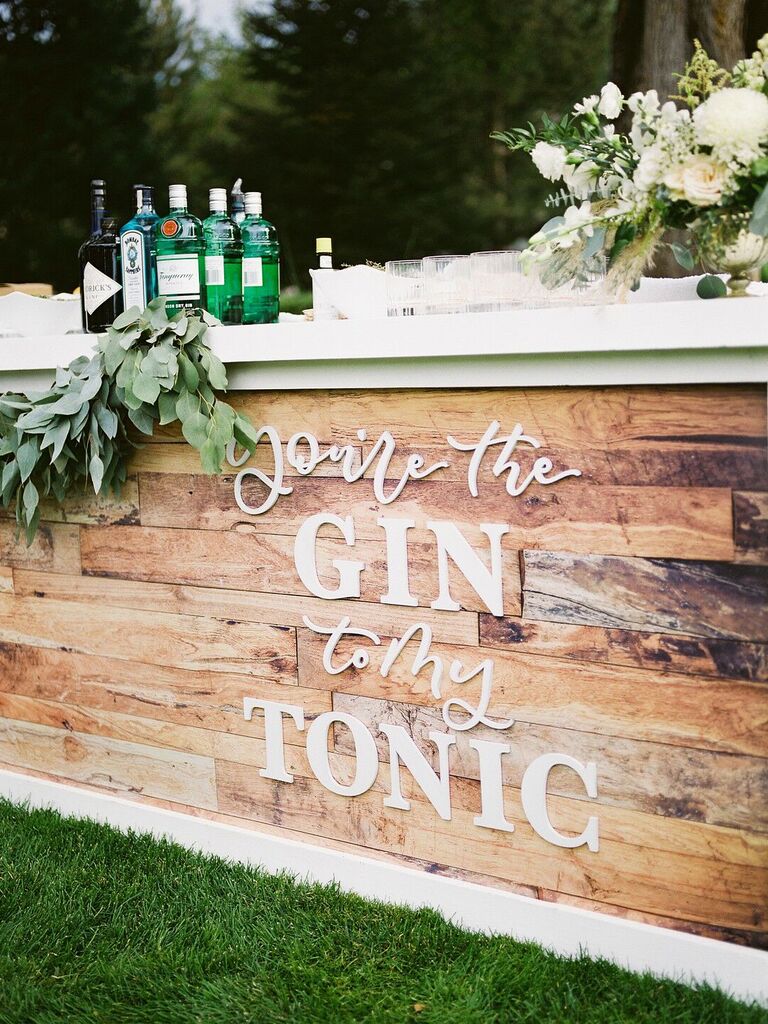 46 Wedding Sign Quotes You'll Want To Put On Display