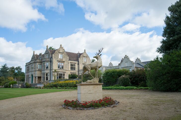 A Whimsical Wedding at the Manor at Old Down Estate in Bristol, England