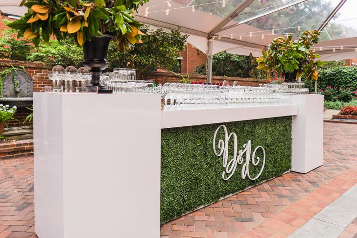 A Sophisticated Wedding at Decatur House in Washington, DC