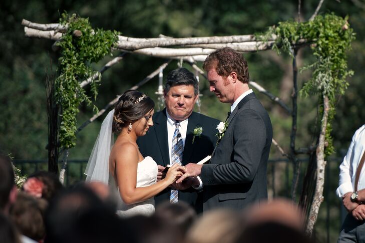 A Classic Backyard Wedding at a Private Residence in El Dorado Hills ...