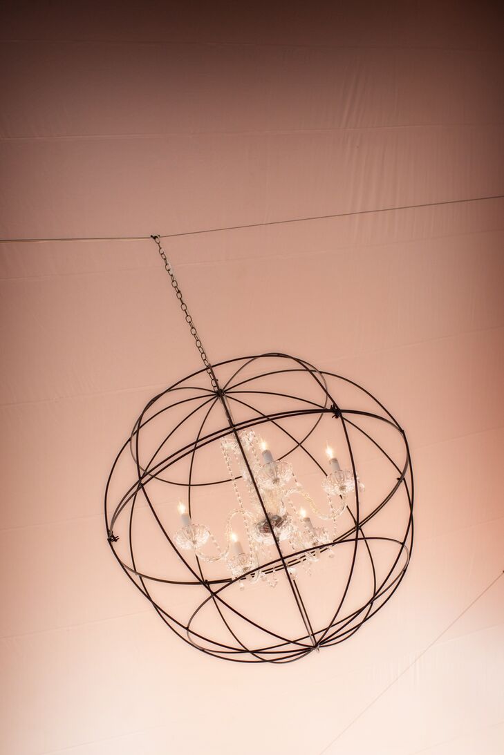 Specially Designed Orb Chandeliers