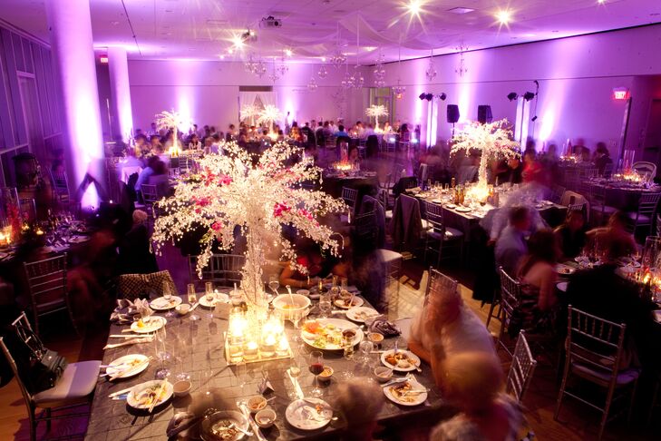Purple Uplighting
