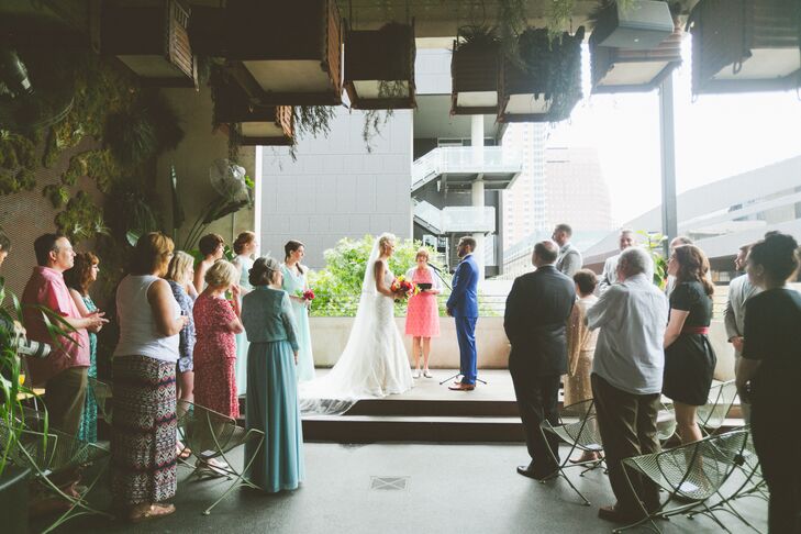 A Colorful, Modern Wedding at Malverde in Austin, Texas