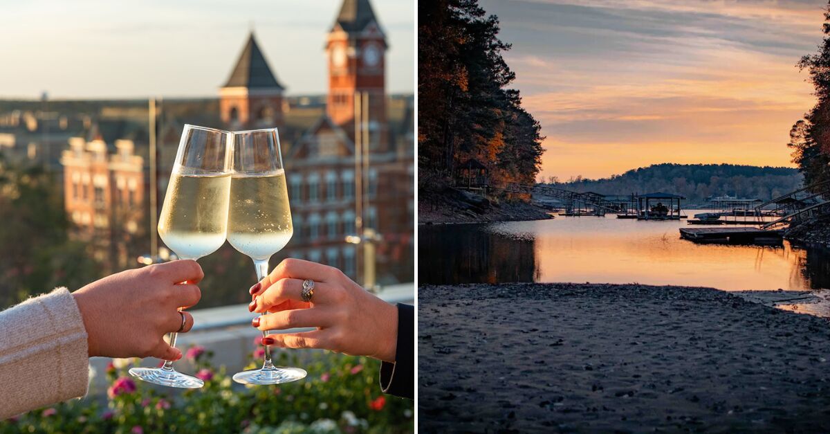 15 Romantic Getaways in Alabama | Best Places to Visit & Stay