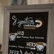 DIY Painted Chalkboard Signature Cocktail Sign