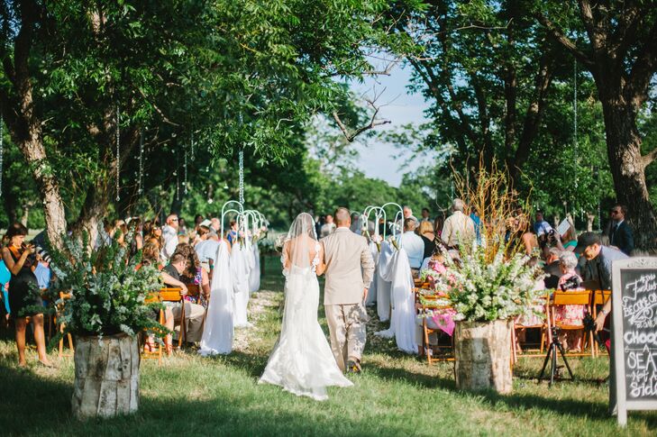 Outdoor Wedding Ceremony
