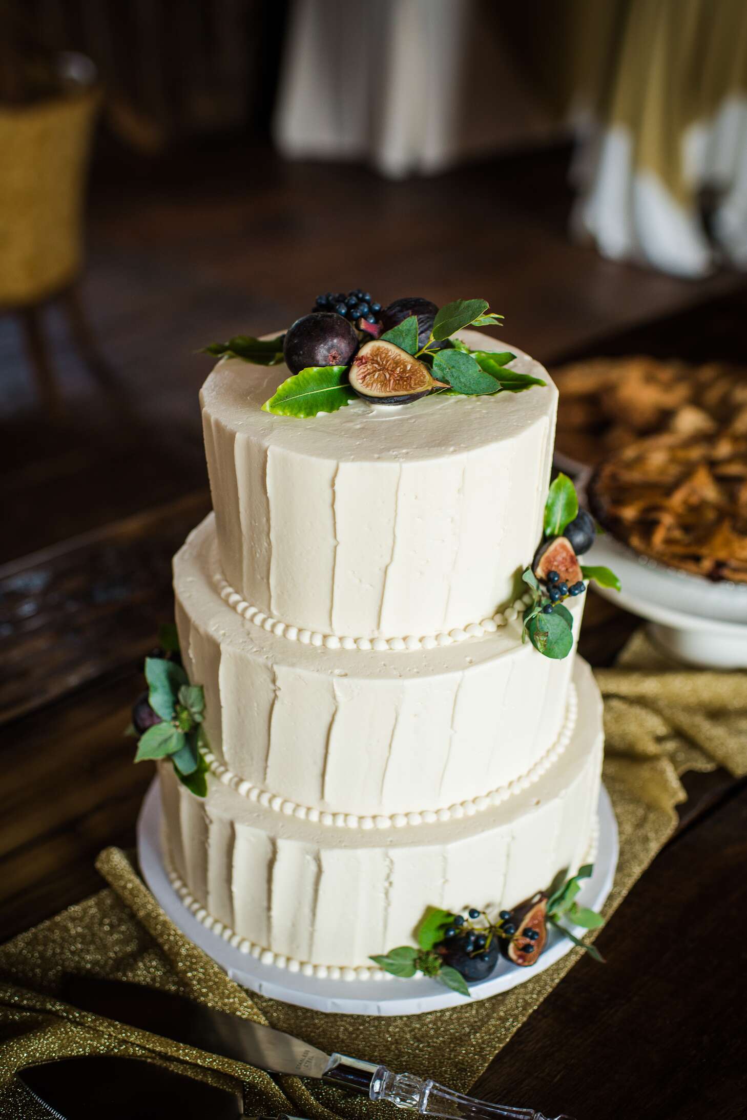 Fig Wedding Cake