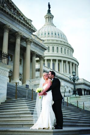 Capitol Building Cake
