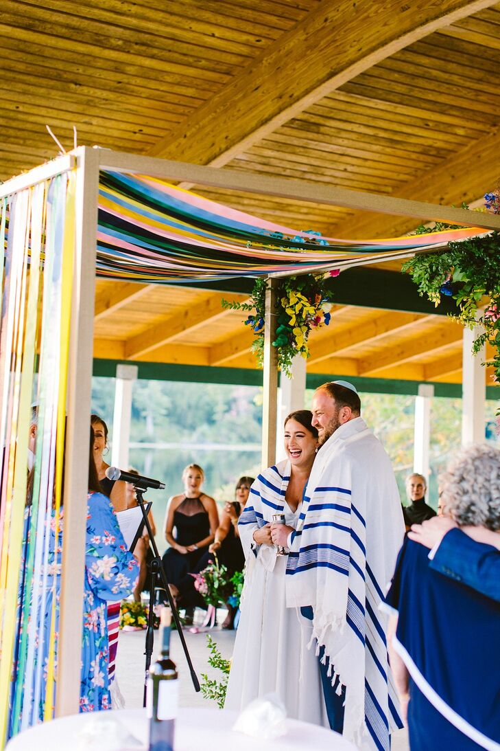 Traditional Jewish Ceremony Underneath Huppah