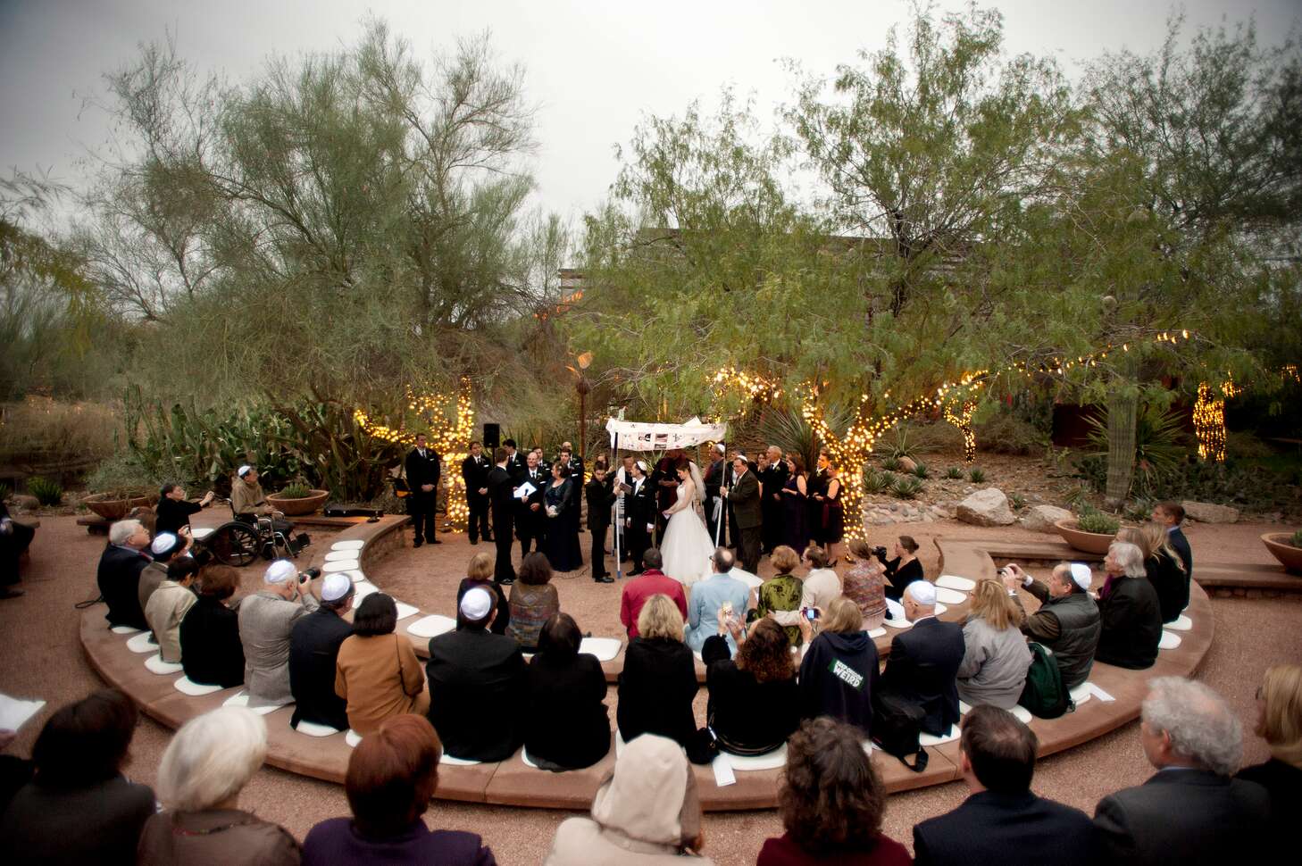 Desert botanical garden wedding 60 photos - Vianawedding.com