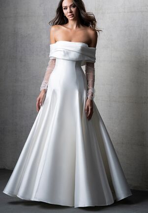 Off-the-Shoulder Wedding Dresses | The Knot