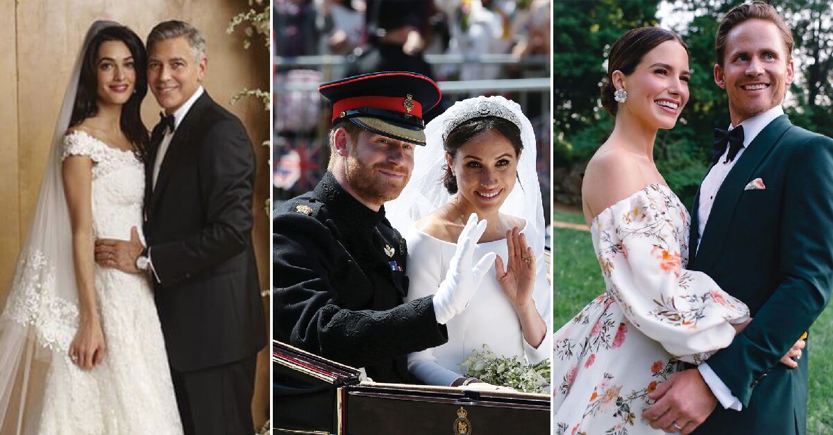 How 12 Celebrity Couples Gave Back at Their Weddings