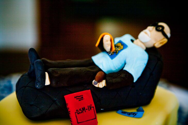 Psychology-Inspired Groom's Cake