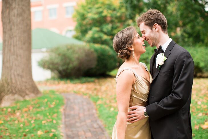 A Bold, Glamorous Wedding at George Washington Hotel in Winchester ...
