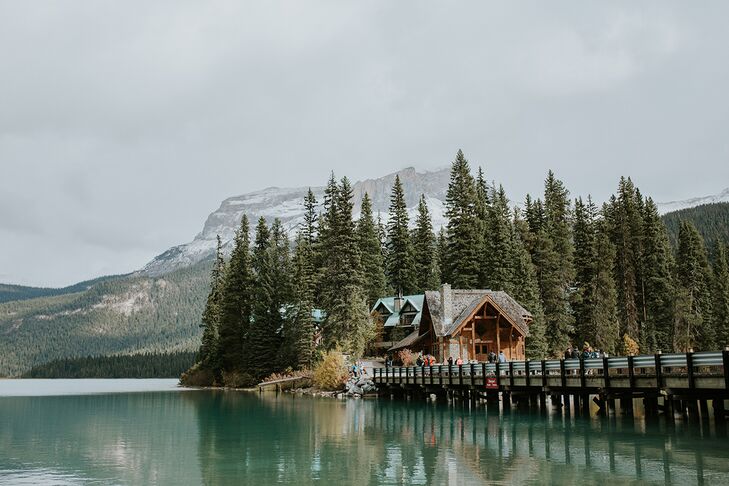 A Rustic Fall Wedding at Emerald Lake Lodge in British Columbia, Canada